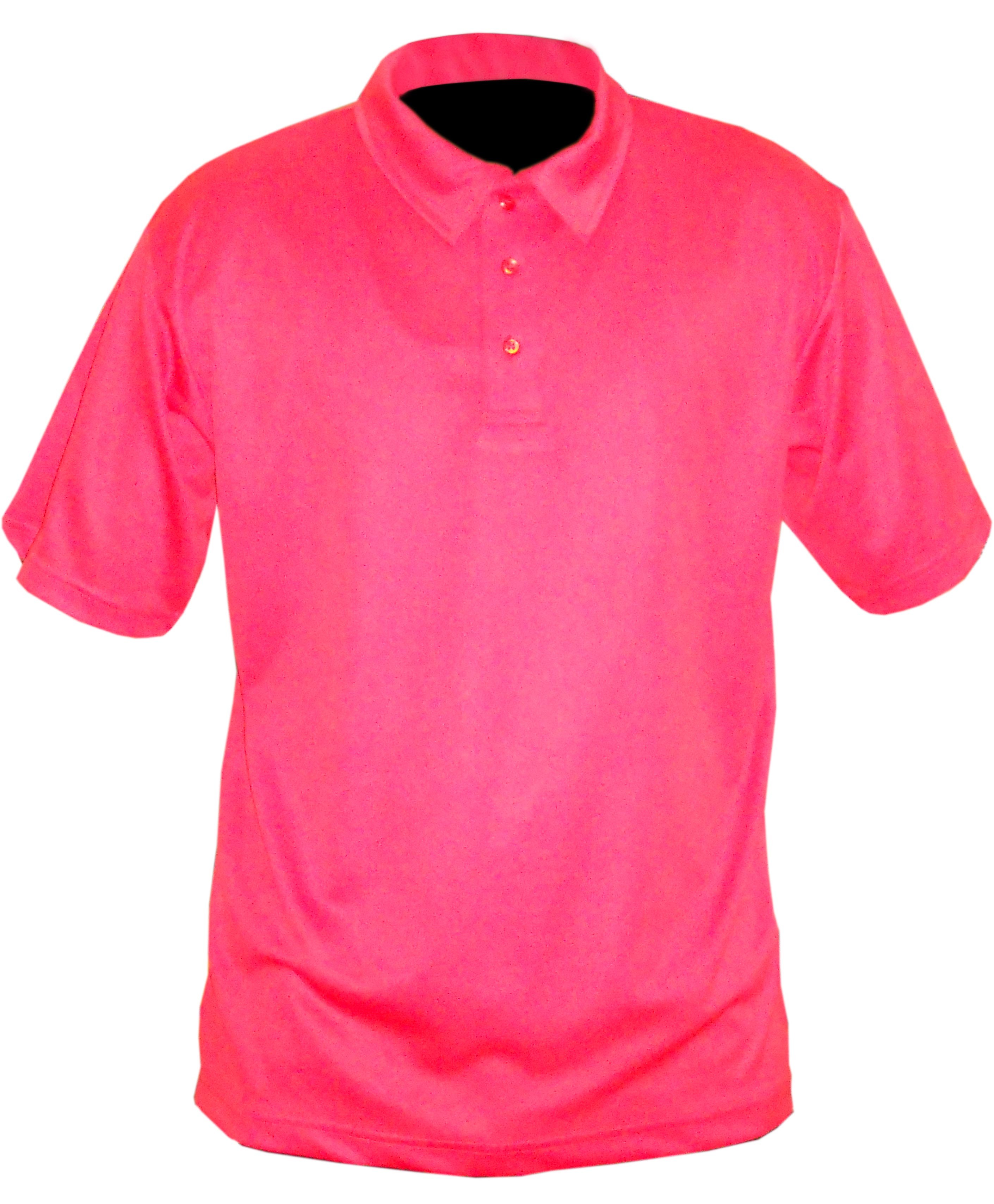 CW-119 Pink Golf Shirt for Men